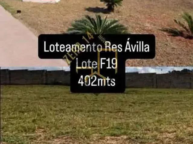 Terreno em Condomínio para Venda em Piratininga/SP Residencial Ávila Piratininga