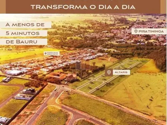Terreno em Condomínio para Venda em Piratininga/SP Residencial Altos do Mosteiro