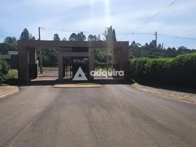 Terreno em Condomínio para Venda em Ponta Grossa/PR Contorno