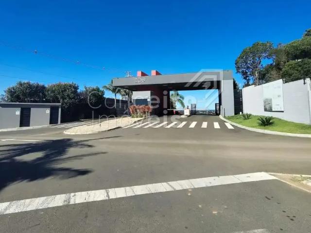 Terreno em Condomínio para Venda em Ponta Grossa/PR Contorno