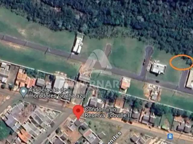 Terreno em Condomínio para Venda em Ponta Grossa/PR Contorno