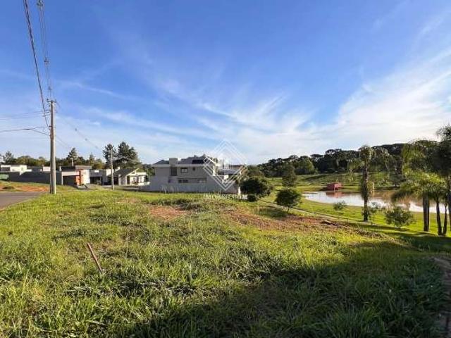 Terreno em Condomínio para Venda em Ponta Grossa/PR Contorno