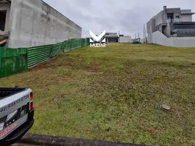 Terreno em Condomínio para Venda em Ponta Grossa/PR Contorno