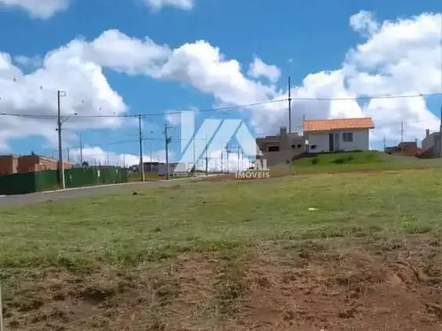 Terreno em Condomínio para Venda em Ponta Grossa/PR Contorno