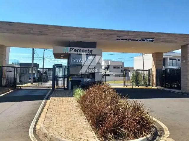 Terreno em Condomínio para Venda em Ponta Grossa/PR Contorno