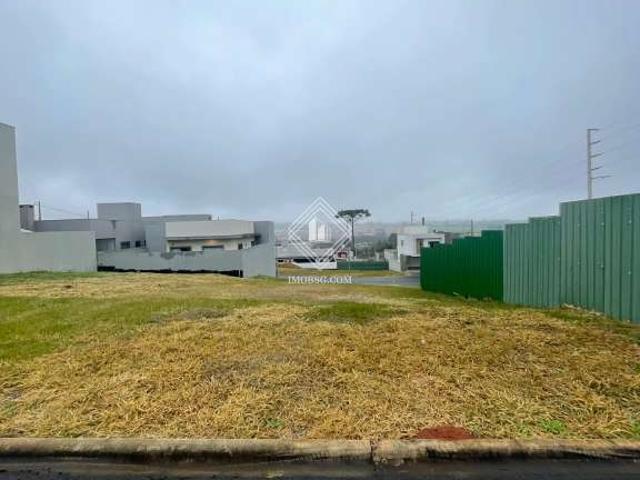 Terreno em Condomínio para Venda em Ponta Grossa/PR Contorno