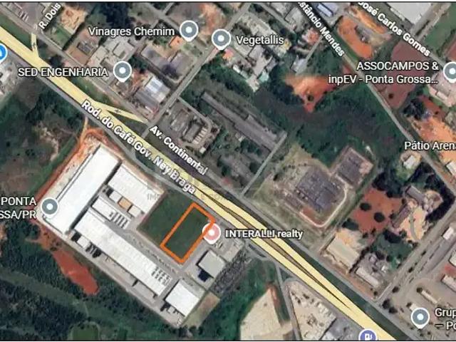 Terreno em Condomínio para Venda em Ponta Grossa/PR Distrito Industrial