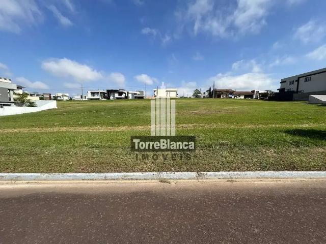 Terreno em Condomínio para Venda em Ponta Grossa/PR Jardim Carvalho