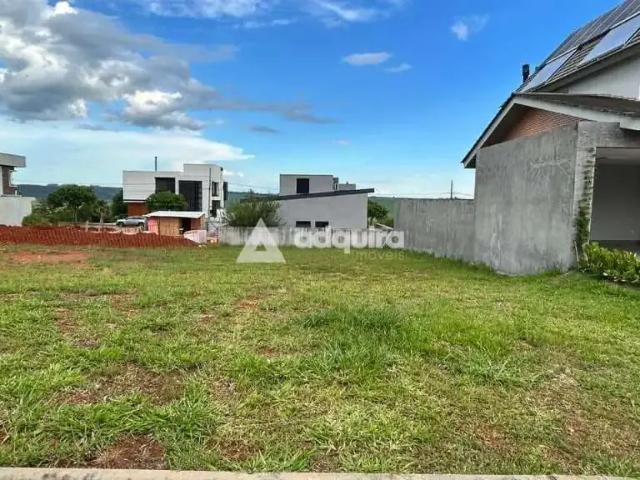 Terreno em Condomínio para Venda em Ponta Grossa/PR Jardim Carvalho