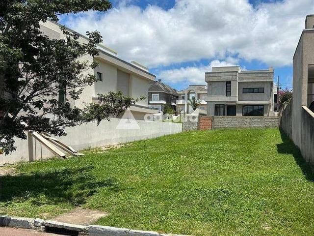 Terreno em Condomínio para Venda em Ponta Grossa/PR Jardim Carvalho