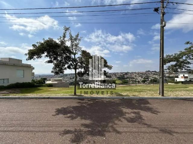 Terreno em Condomínio para Venda em Ponta Grossa/PR Jardim Carvalho