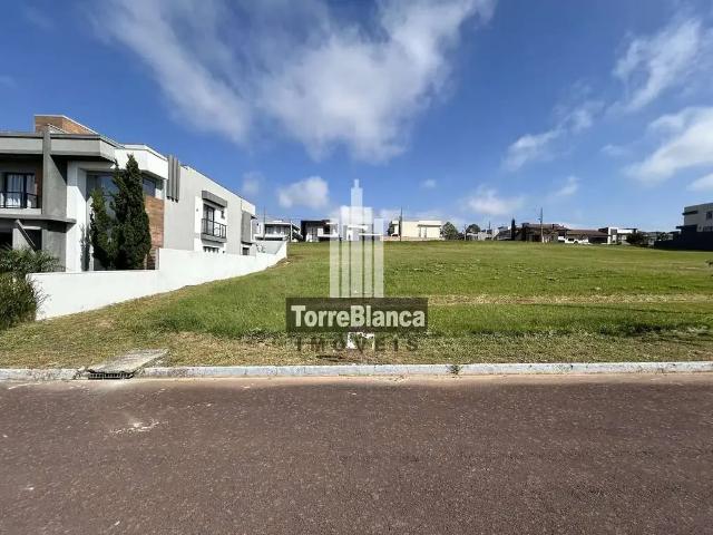 Terreno em Condomínio para Venda em Ponta Grossa/PR Jardim Carvalho