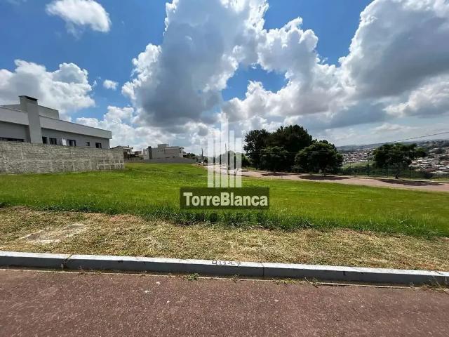 Terreno em Condomínio para Venda em Ponta Grossa/PR Jardim Carvalho