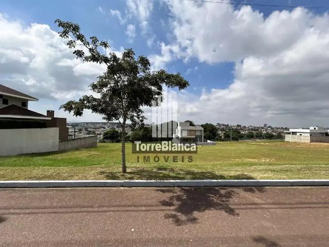 Terreno em Condomínio para Venda em Ponta Grossa/PR Jardim Carvalho
