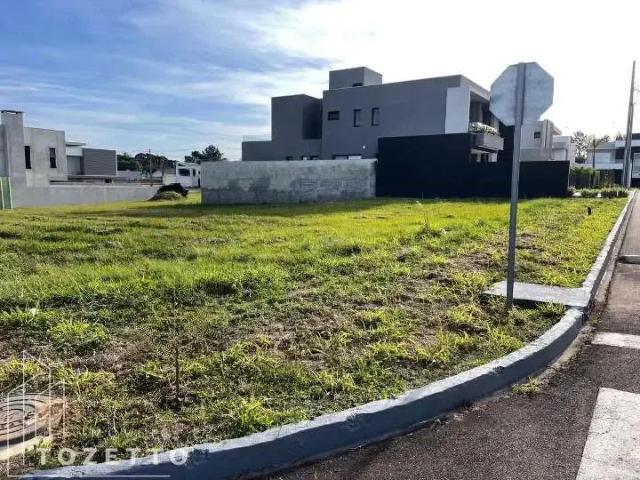 Terreno em Condomínio para Venda em Ponta Grossa/PR Jardim Carvalho