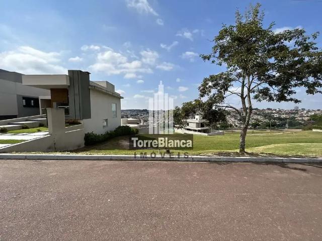 Terreno em Condomínio para Venda em Ponta Grossa/PR Jardim Carvalho