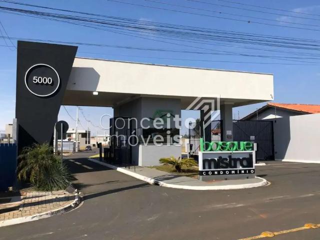 Terreno em Condomínio para Venda em Ponta Grossa/PR Jardim Carvalho