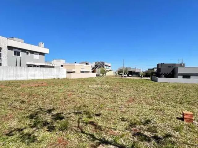 Terreno em Condomínio para Venda em Ponta Grossa/PR Jardim Carvalho