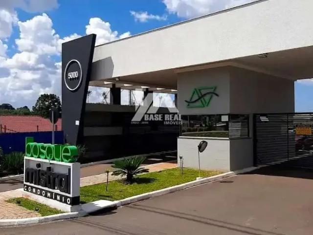 Terreno em Condomínio para Venda em Ponta Grossa/PR Jardim Carvalho