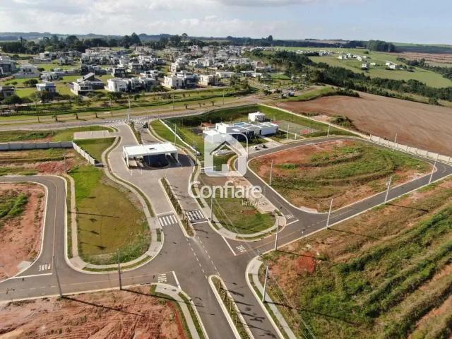 Terreno em Condomínio para Venda em Ponta Grossa/PR Jardim Carvalho