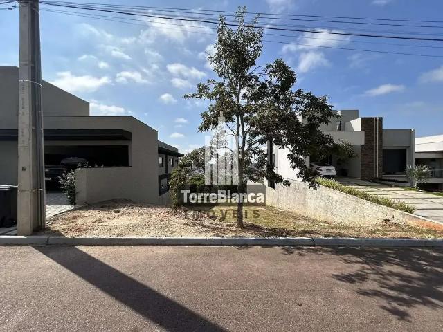 Terreno em Condomínio para Venda em Ponta Grossa/PR Jardim Carvalho