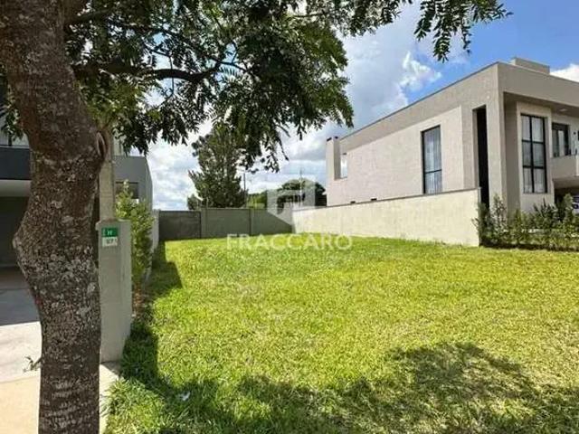 Terreno em Condomínio para Venda em Ponta Grossa/PR Jardim Carvalho