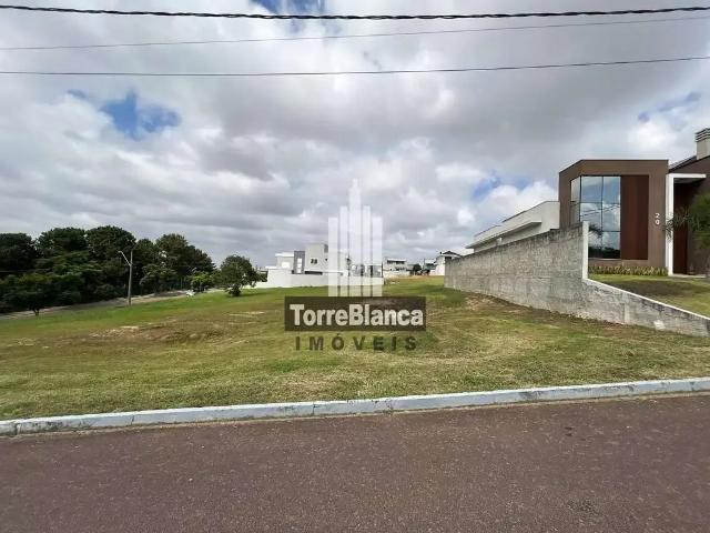Terreno em Condomínio para Venda em Ponta Grossa/PR Jardim Carvalho