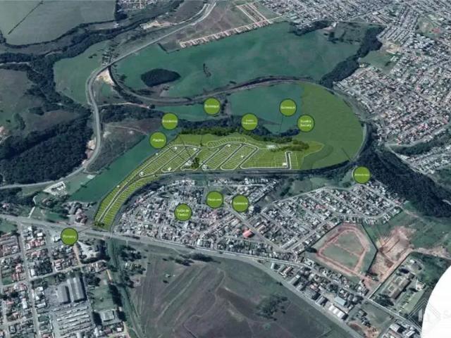 Terreno em Condomínio para Venda em Ponta Grossa/PR Jardim Carvalho