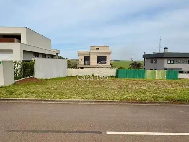 Terreno em Condomínio para Venda em Ponta Grossa/PR Jardim Carvalho