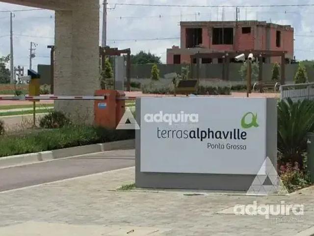 Terreno em Condomínio para Venda em Ponta Grossa/PR Jardim Carvalho