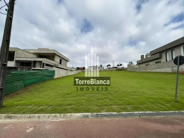 Terreno em Condomínio para Venda em Ponta Grossa/PR Jardim Carvalho