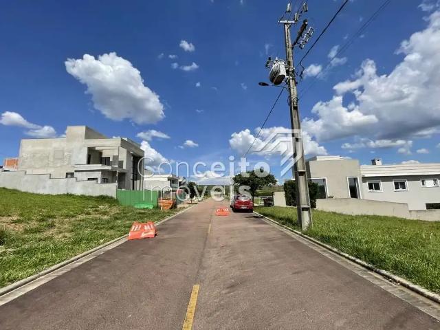 Terreno em Condomínio para Venda em Ponta Grossa/PR Jardim Carvalho