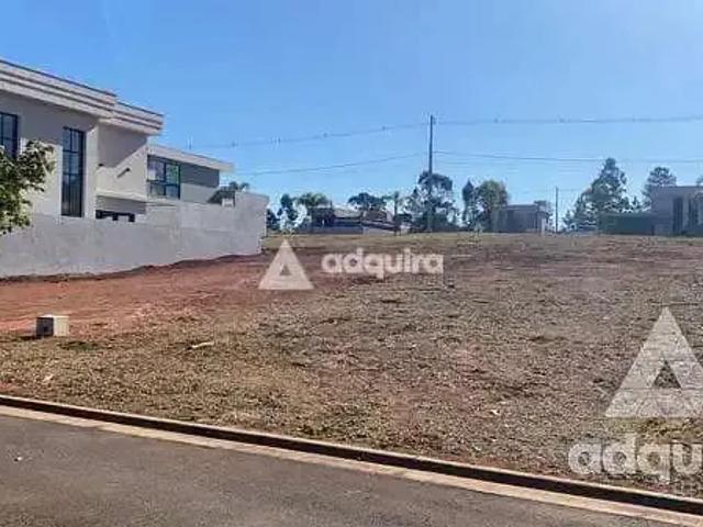 Terreno em Condomínio para Venda em Ponta Grossa/PR Jardim Carvalho