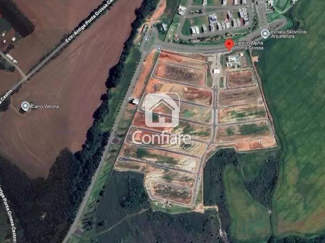 Terreno em Condomínio para Venda em Ponta Grossa/PR Jardim Carvalho