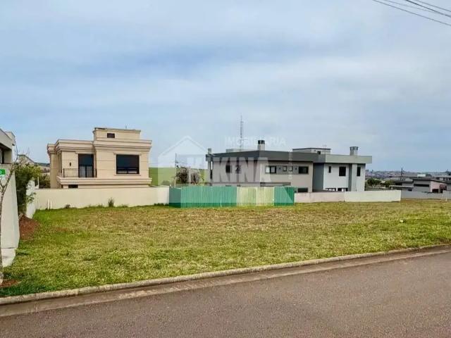 Terreno em Condomínio para Venda em Ponta Grossa/PR Jardim Carvalho