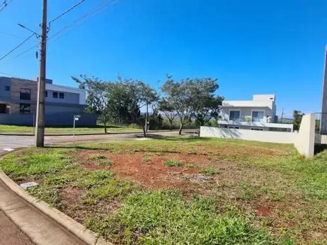 Terreno em Condomínio para Venda em Ponta Grossa/PR Jardim Carvalho