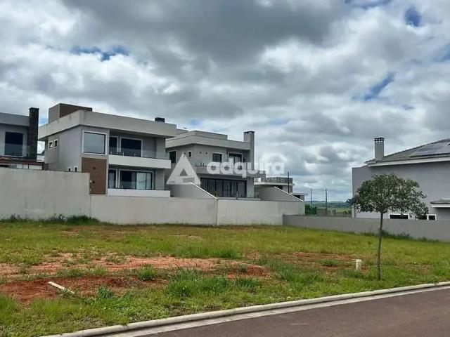 Terreno em Condomínio para Venda em Ponta Grossa/PR Jardim Carvalho