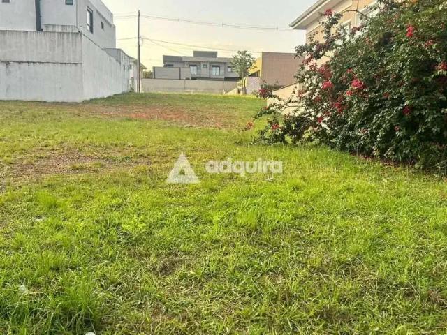 Terreno em Condomínio para Venda em Ponta Grossa/PR Jardim Carvalho
