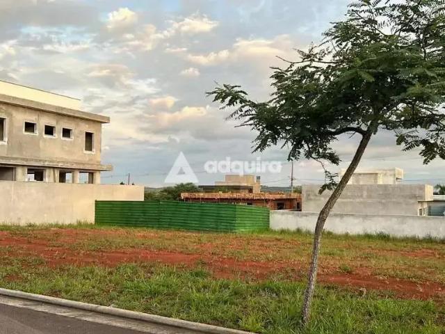 Terreno em Condomínio para Venda em Ponta Grossa/PR Jardim Carvalho