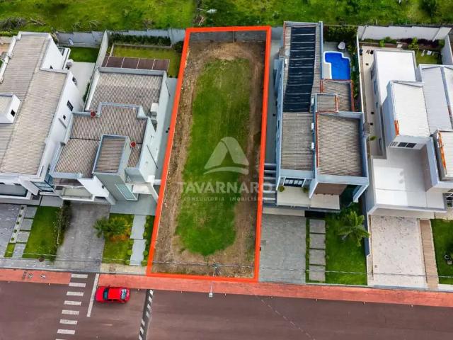 Terreno em Condomínio para Venda em Ponta Grossa/PR Jardim Carvalho
