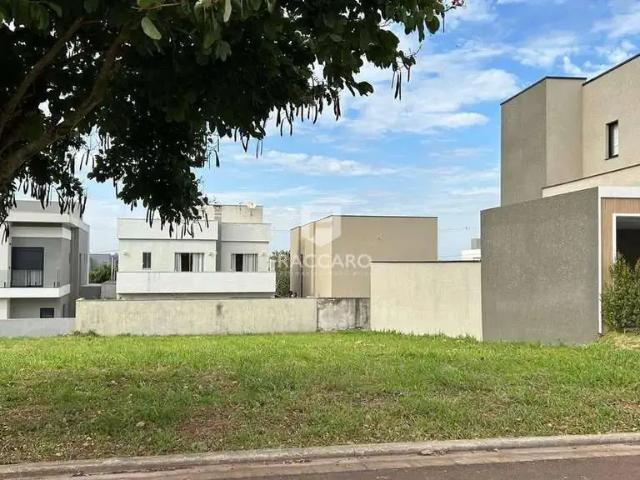 Terreno em Condomínio para Venda em Ponta Grossa/PR Jardim Carvalho