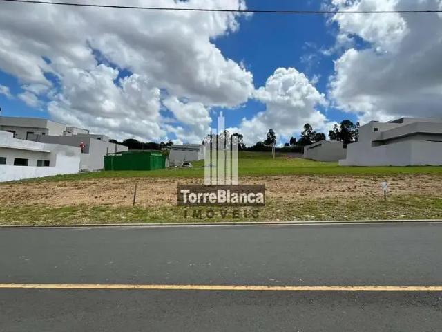 Terreno em Condomínio para Venda em Ponta Grossa/PR Jardim Carvalho