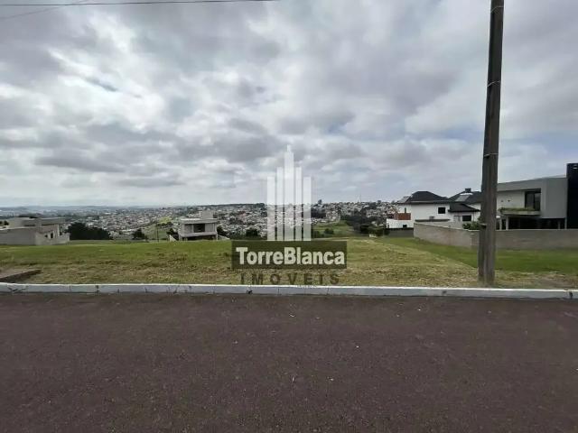 Terreno em Condomínio para Venda em Ponta Grossa/PR Jardim Carvalho
