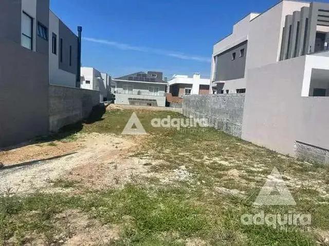 Terreno em Condomínio para Venda em Ponta Grossa/PR Jardim Carvalho