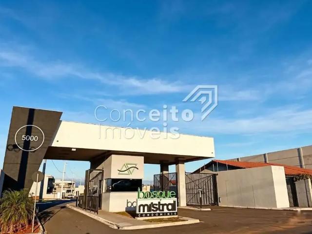 Terreno em Condomínio para Venda em Ponta Grossa/PR Jardim Carvalho