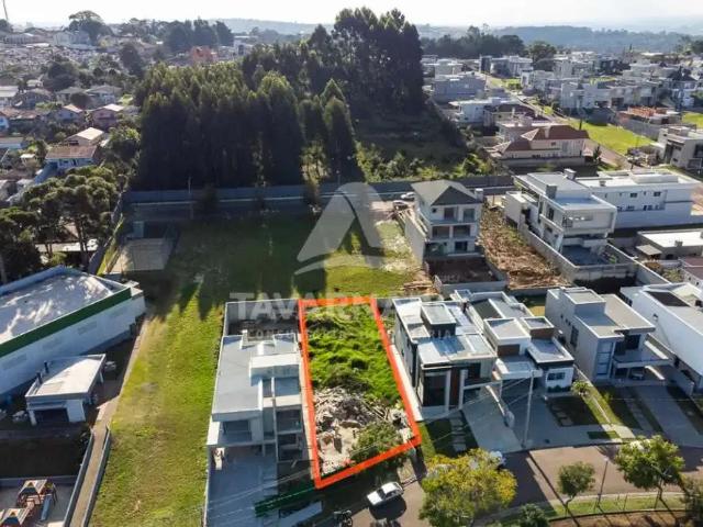 Terreno em Condomínio para Venda em Ponta Grossa/PR Jardim Carvalho