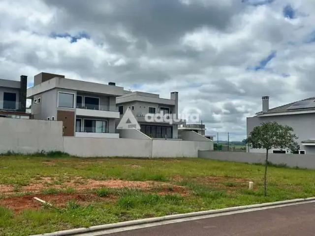Terreno em Condomínio para Venda em Ponta Grossa/PR Jardim Carvalho