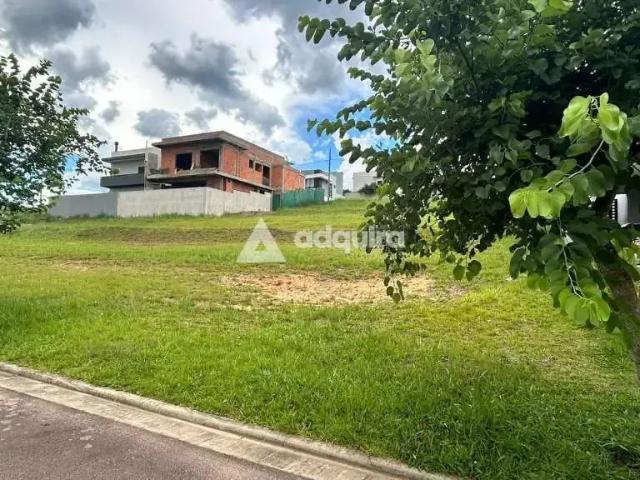 Terreno em Condomínio para Venda em Ponta Grossa/PR Jardim Carvalho