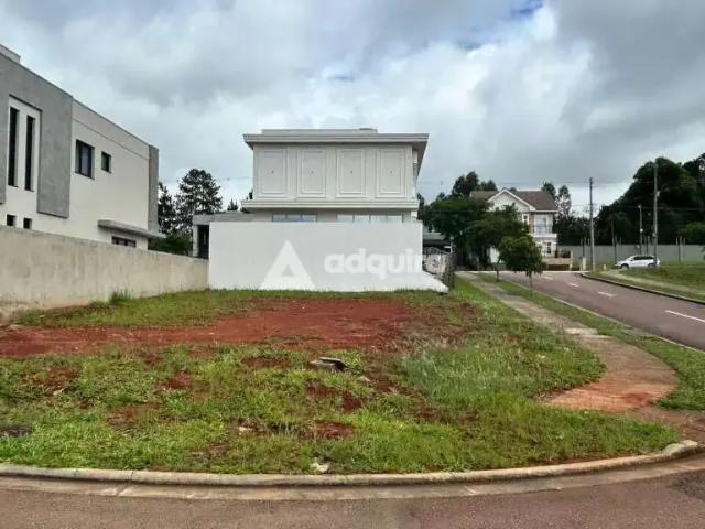 Terreno em Condomínio para Venda em Ponta Grossa/PR Jardim Carvalho