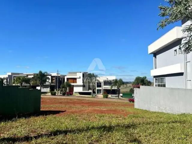 Terreno em Condomínio para Venda em Ponta Grossa/PR Jardim Carvalho